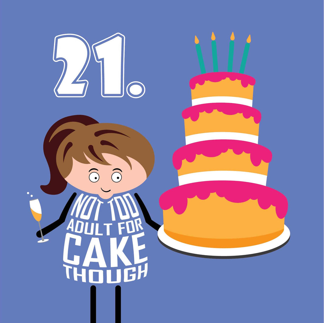 MILESTONE BIRTHDAY GREETING CARDS | Funny, quirky designs – Versed Aid