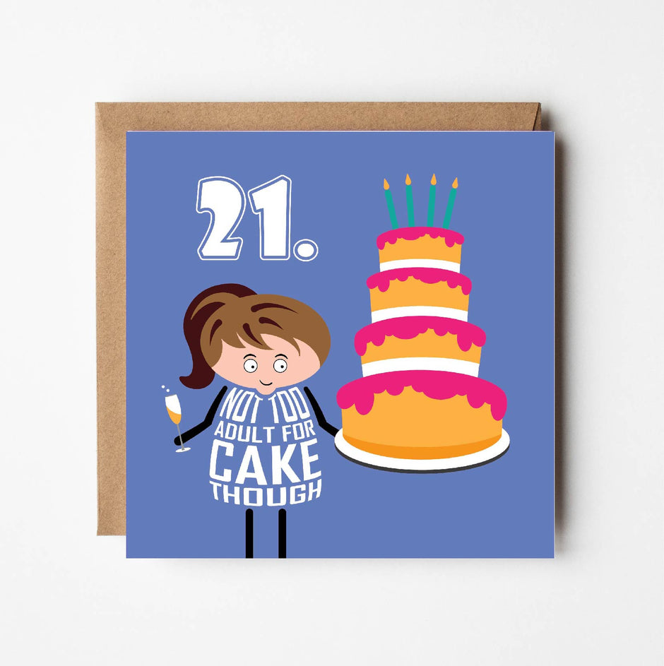 MILESTONE BIRTHDAY GREETING CARDS | Funny, quirky designs – Versed Aid