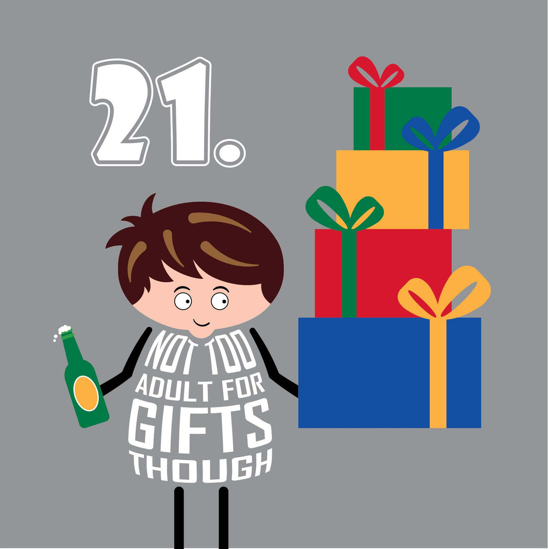 MILESTONE BIRTHDAY GREETING CARDS | Funny, quirky designs – Versed Aid